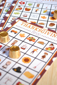 Thanksgiving Bingo Game - Crazy Little Projects