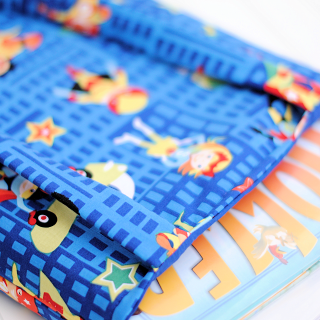 Easy Kid’s Tote Bag Pattern - Crazy Little Projects