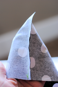 Sewing Quick Tip: How to Sew Box Corners - Crazy Little Projects