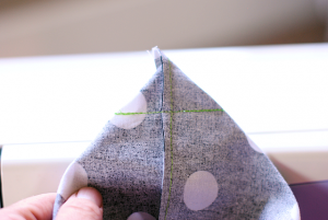 Sewing Quick Tip: How to Sew Box Corners - Crazy Little Projects