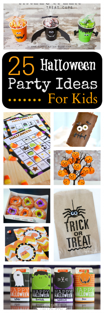25 School Halloween Party Ideas for Kids - Crazy Little Projects