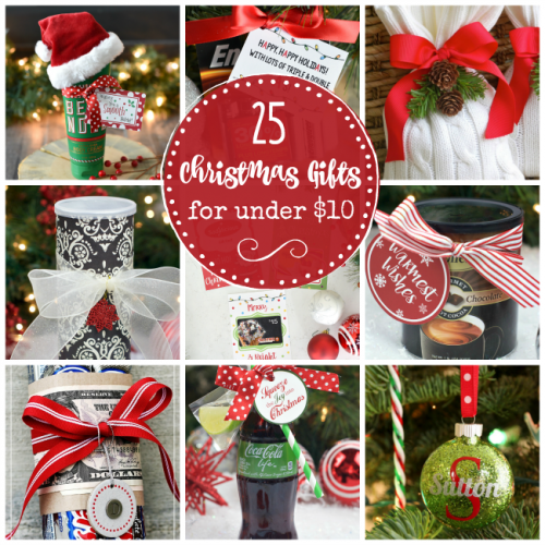 25 Creative & Cheap Christmas Gifts (that Cost Under $10) - Crazy ...