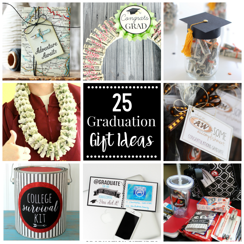 25 Graduation Gift Ideas 25 Graduation Gift Ideas