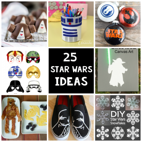 25 Amazing Star Wars Ideas - Crazy Little Projects
