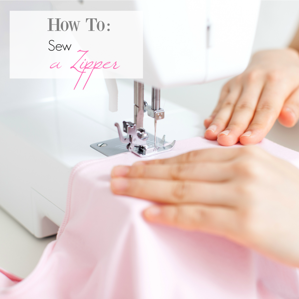 Learn to Sew: How to Sew a Zipper - Crazy Little Projects