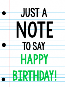 Cute & Creative "Note" Gift Idea for Birthdays or Teacher - Crazy ...