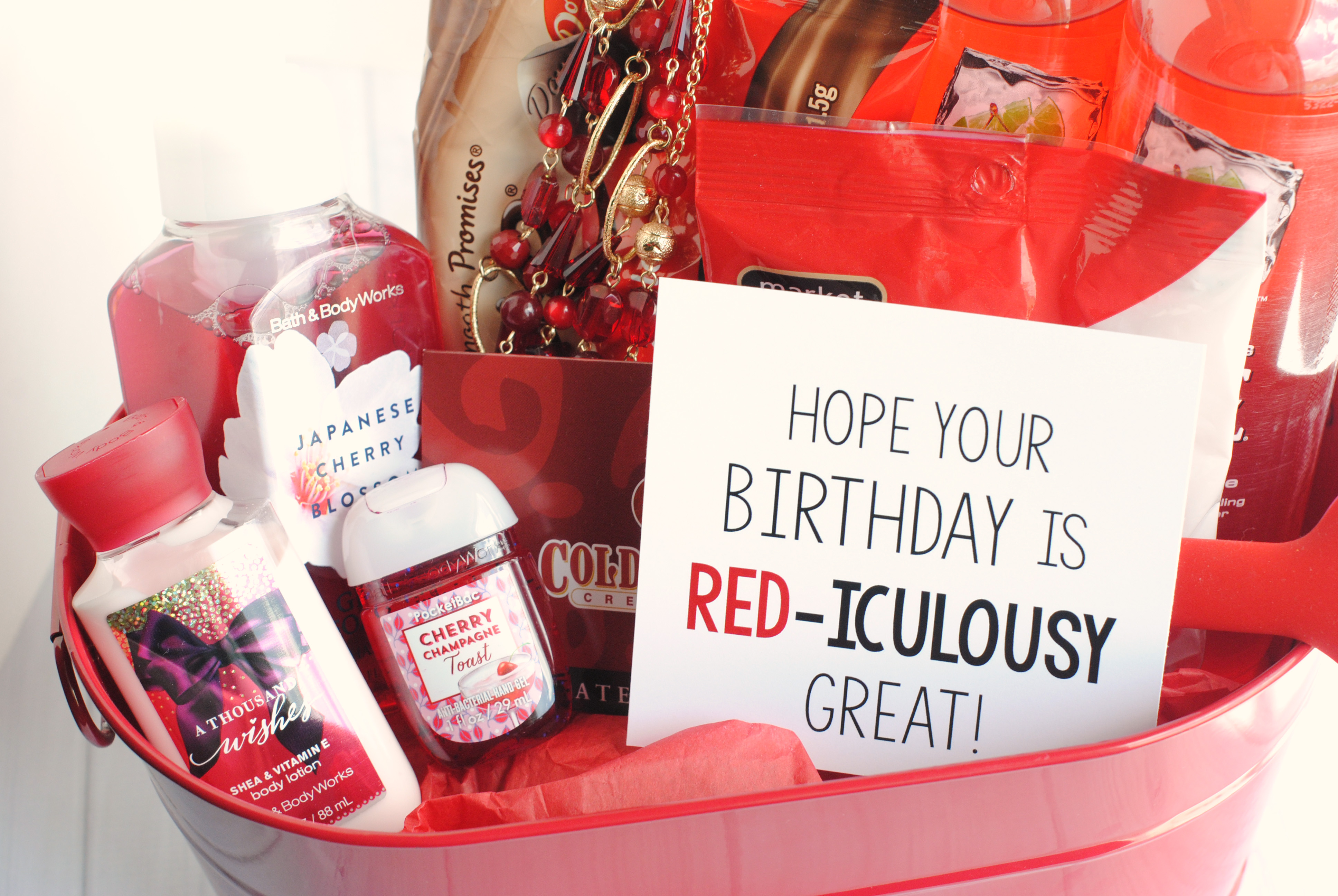 Cute Birthday Gift Idea Crazy Little Projects