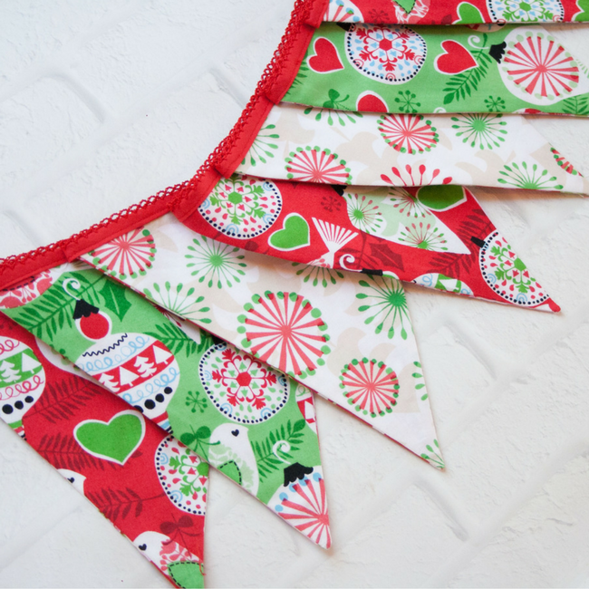 Christmas Valentine s Reversible Banner Tutorial Crazy Little Projects Christmas Valentine s Reversible Banner Tutorial Crazy Little Projects