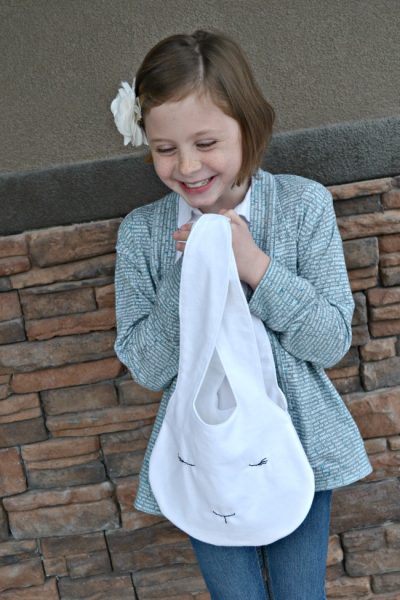 Bunny Bag Pattern & Tutorial - Crazy Little Projects