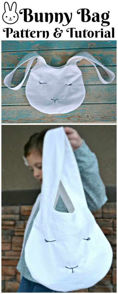 Bunny Bag Pattern & Tutorial - Crazy Little Projects