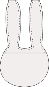 Bunny Bag Pattern & Tutorial - Crazy Little Projects