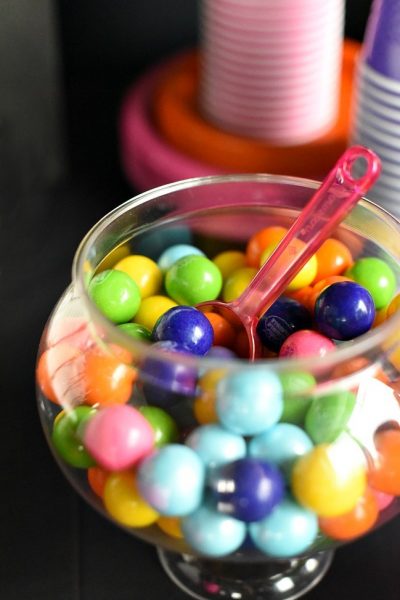 40th Birthday Party Ideas-40 is a Blast! - Crazy Little Projects