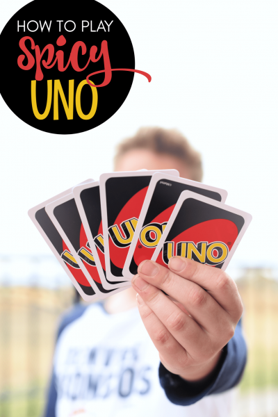 How to Play Spicy Uno - Crazy Little Projects