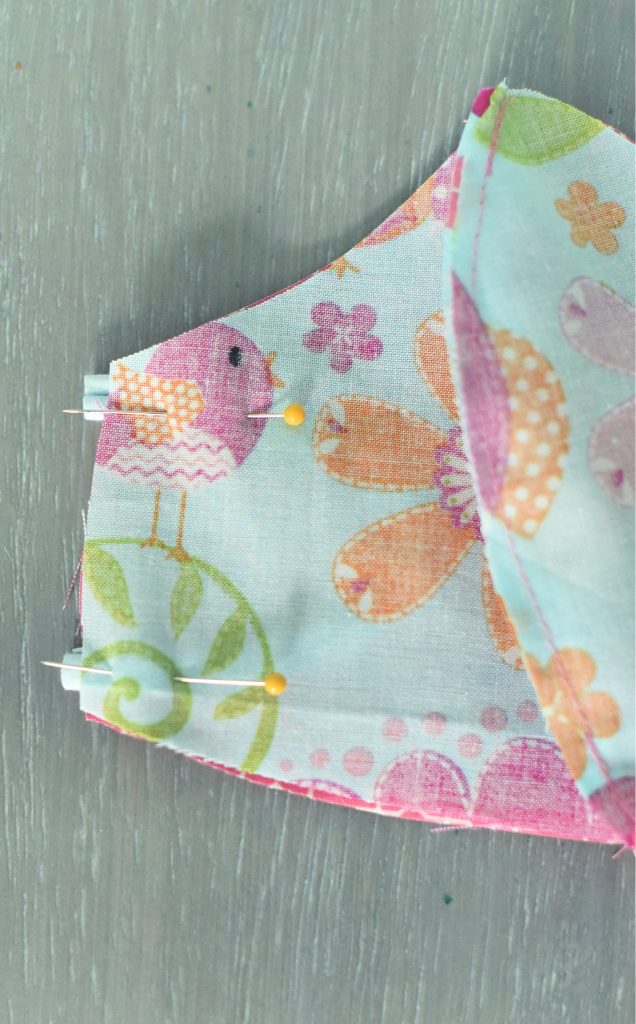 Simple & Comfortable Face Mask Pattern - Crazy Little Projects