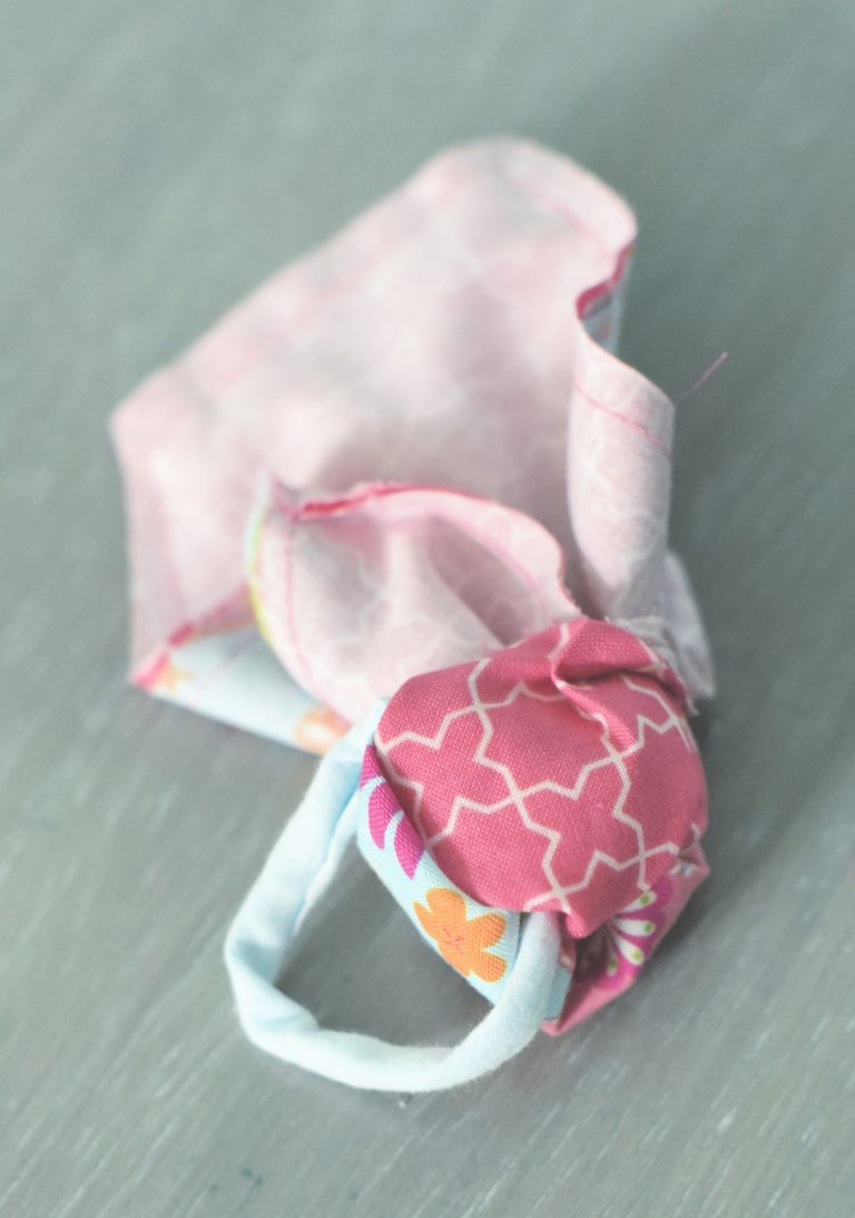 Simple & Comfortable Face Mask Pattern - Crazy Little Projects