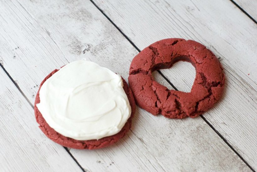 Red Velvet Cookies for Valentine’s Day - Crazy Little Projects