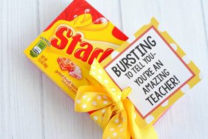 Candy Bar Teacher Appreciation Gifts - Crazy Little Projects