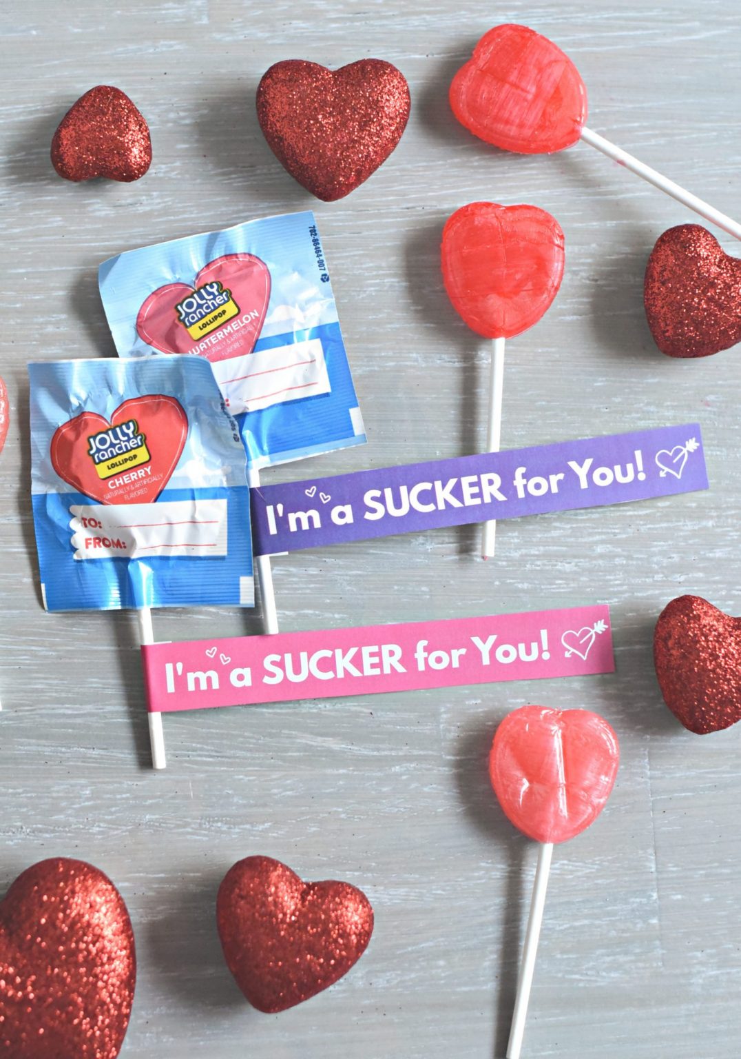 Sucker For You Valentines - Crazy Little Projects