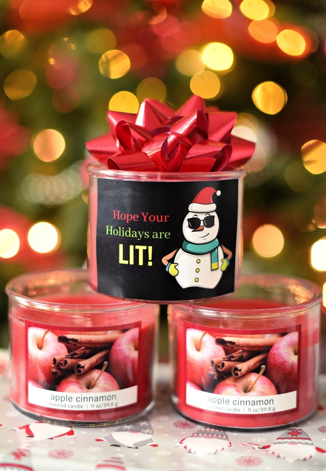 25 Easy Neighbor Gifts: Just Add a Tag - Crazy Little Projects